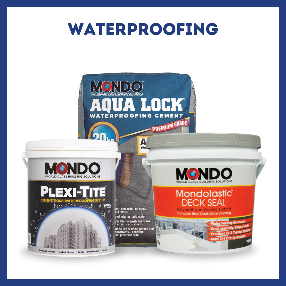 MONDO Waterproofing – Evercoat Painting Supplies