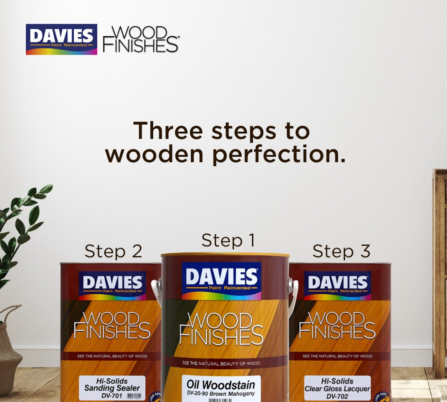 Davies Oil Woodstain® Wood Finishes – Evercoat Painting Supplies