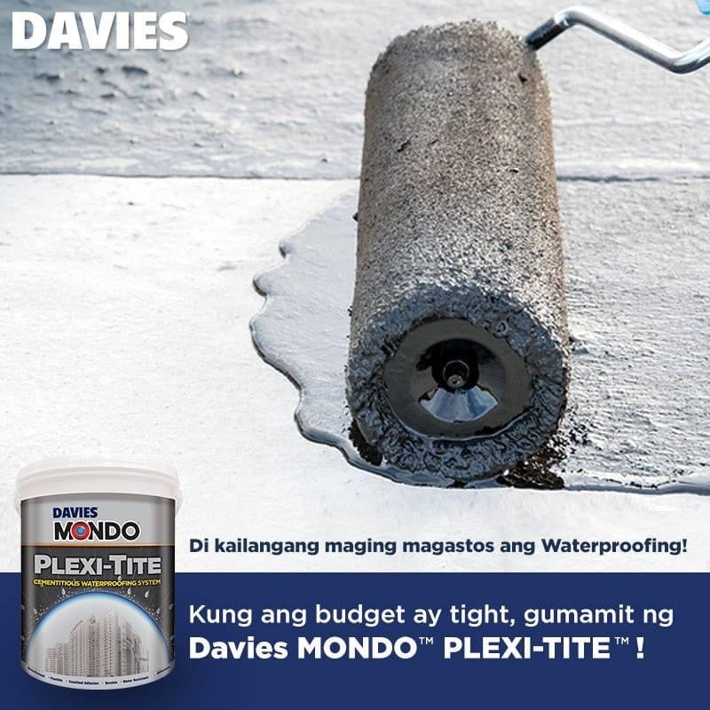 Mondo Plexi-tite™ Cementitious Waterproofing System – Evercoat Painting ...