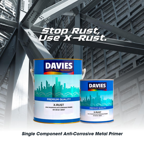 Davies X-Rust Anti-Corrosive Metal Primer – Evercoat Painting Supplies