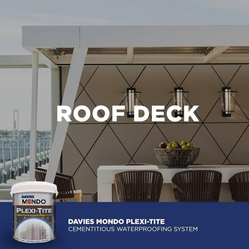 Mondo Plexi-tite™ Cementitious Waterproofing System – Evercoat Painting ...