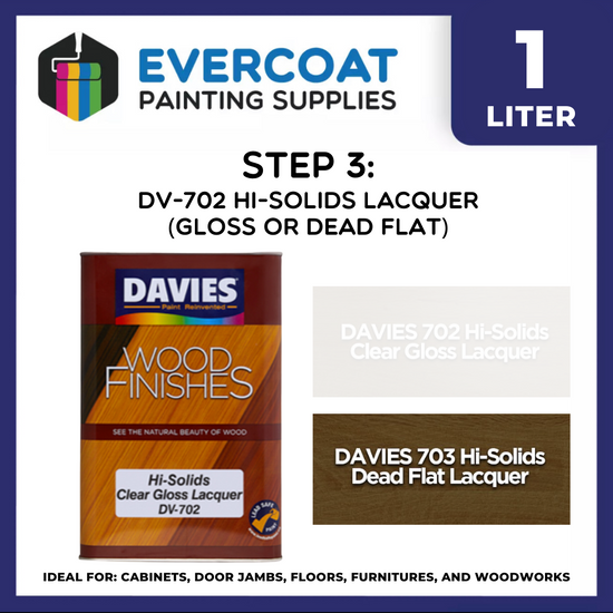Davies Oil Woodstain® Wood Finishes – Evercoat Painting Supplies