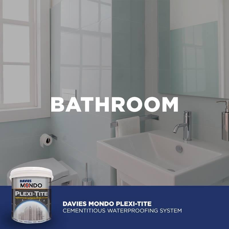 Mondo Plexi-tite™ Cementitious Waterproofing System – Evercoat Painting ...