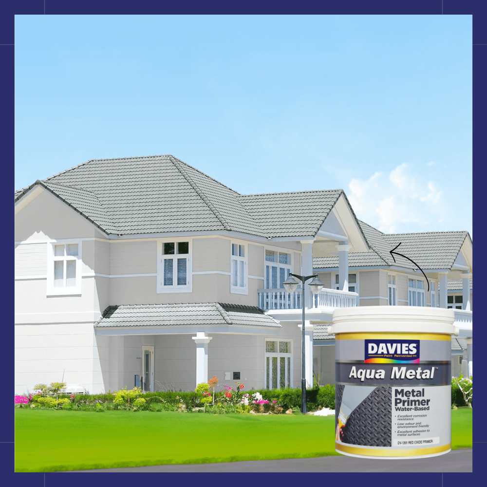 AQUA METAL Water-Based : Metal Primer – Evercoat Painting Supplies