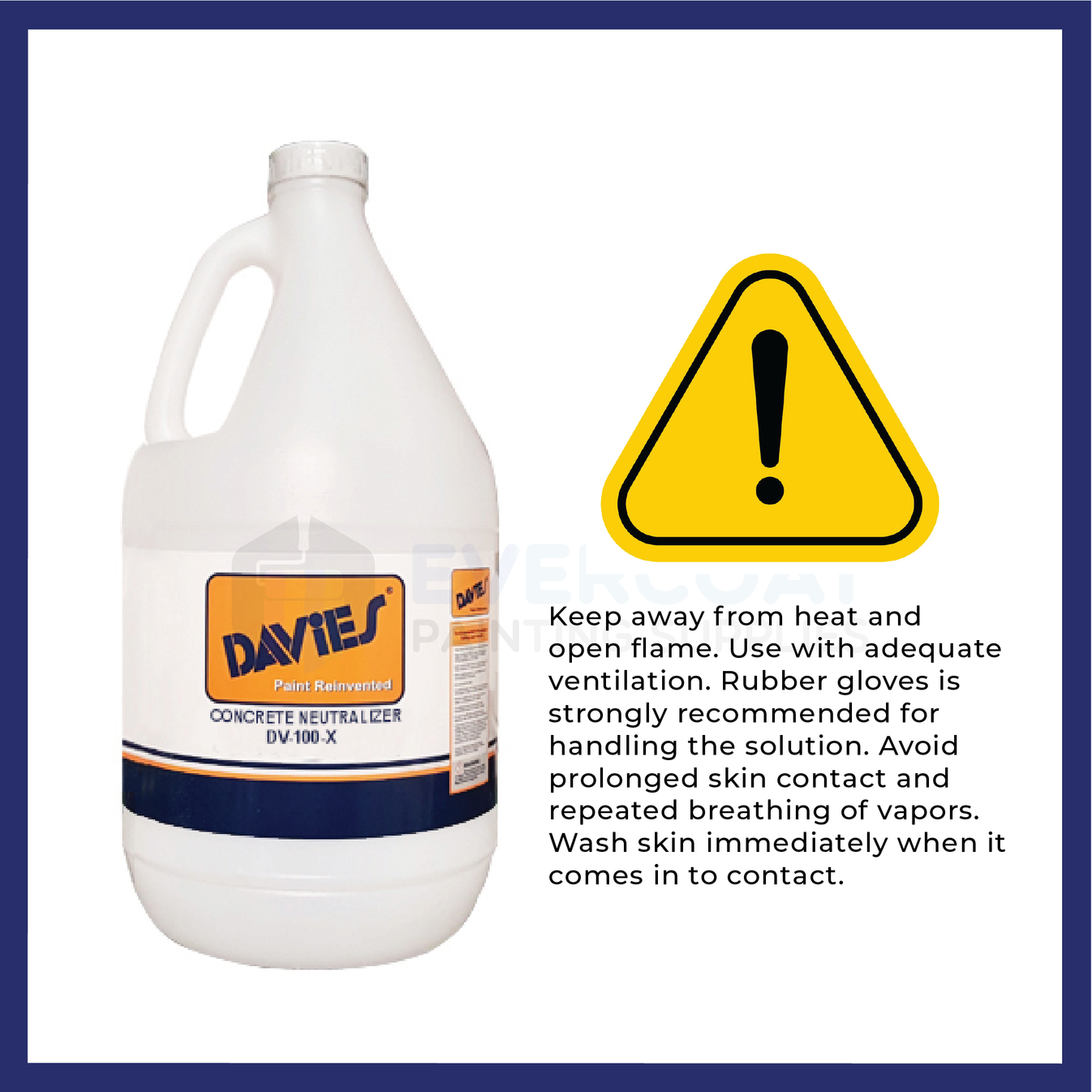 CONCRETE NEUTRALIZER CLEAR Concrete Neutralizer – Evercoat Painting ...