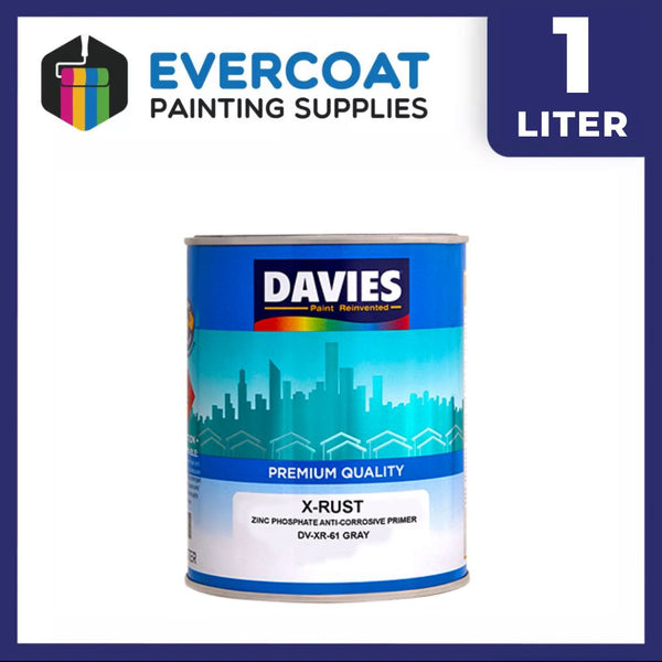 Davies X-Rust Anti-Corrosive Metal Primer – Evercoat Painting Supplies