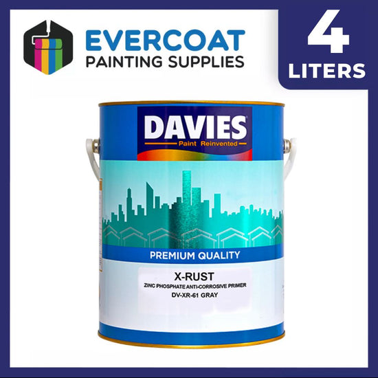 Davies X-Rust Anti-Corrosive Metal Primer – Evercoat Painting Supplies