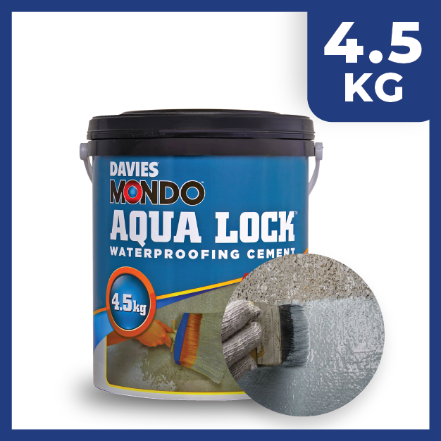 Mondo Aqualock™ Waterproofing Cement – Evercoat Painting Supplies
