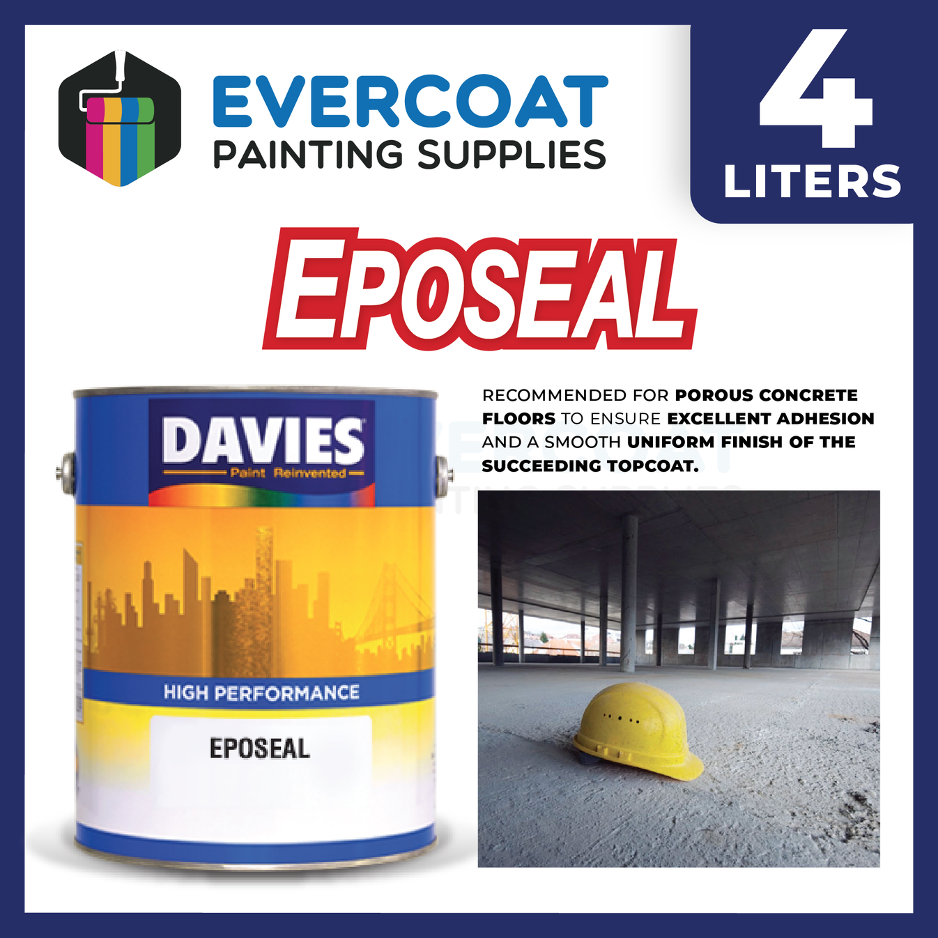 EPOSEAL Epoxy-Based Sealer – Evercoat Painting Supplies