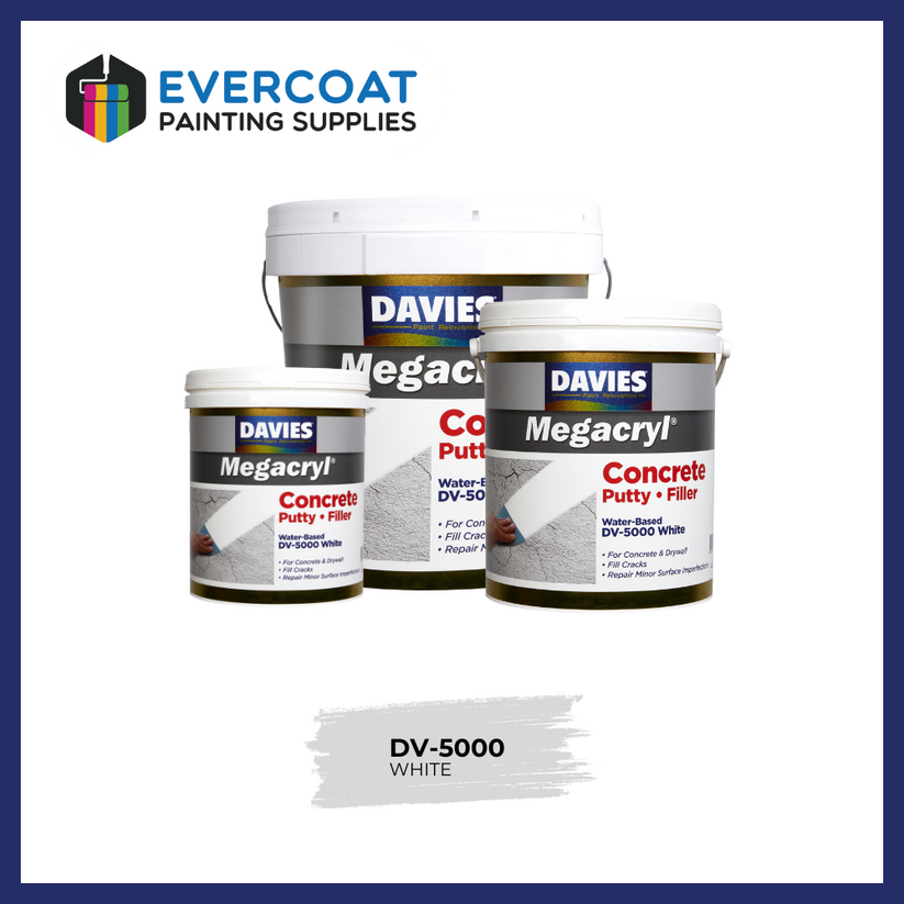 Megacryl® Latex Concrete Putty & Filler (Water-Based) – Evercoat ...