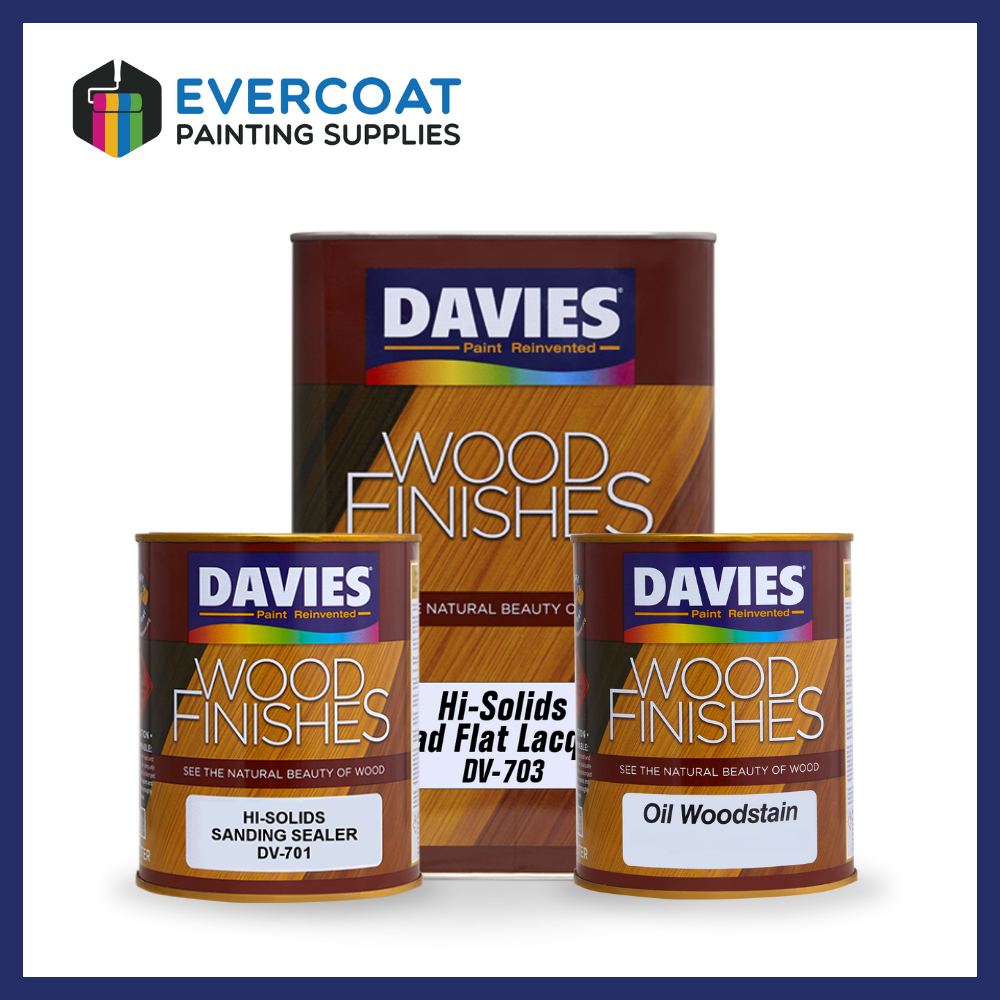 Davies Oil Woodstain® Wood Finishes – Evercoat Painting Supplies