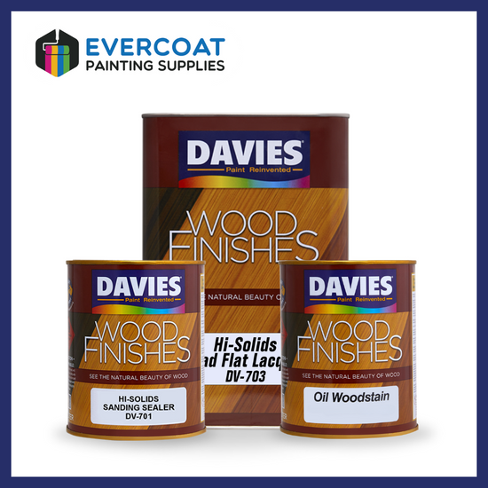 Davies Oil Woodstain® Wood Finishes – Evercoat Painting Supplies