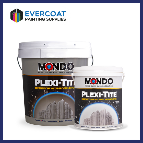 Mondo Plexi-tite™ Cementitious Waterproofing System – Evercoat Painting ...