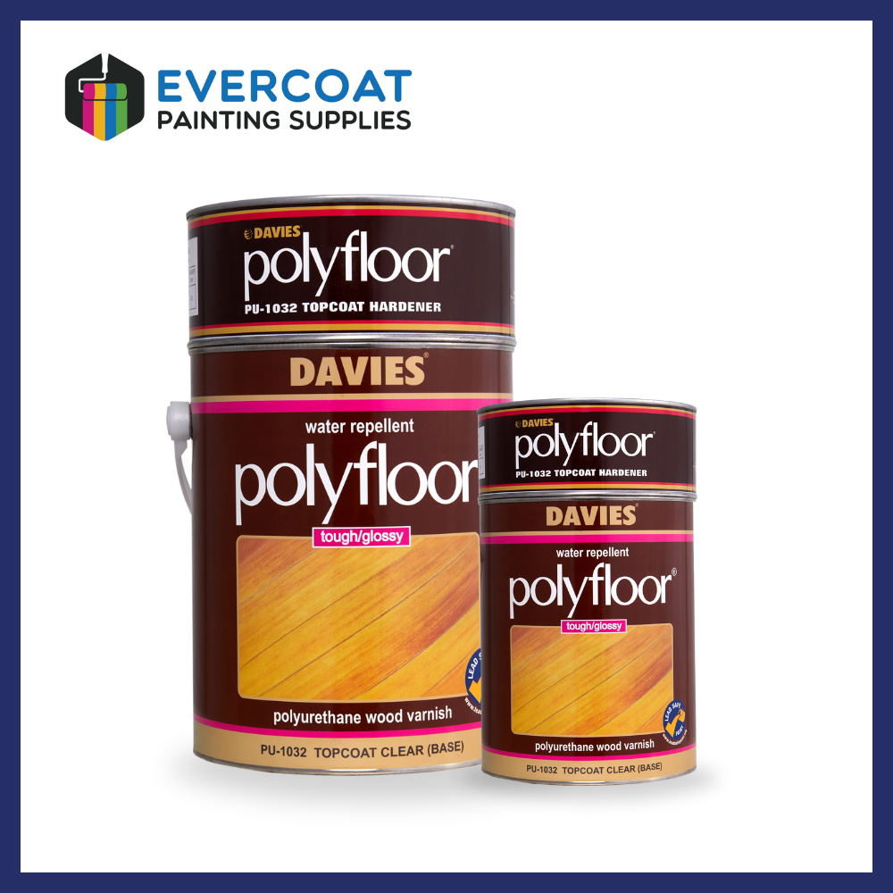 Davies Polyfloor® Polyurethane Varnish and Sealer – Evercoat Painting ...