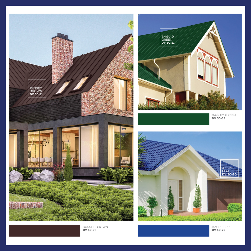 Davies Roofshield® 100% Acrylic Gloss Roof Paint (Browns & Oranges ...