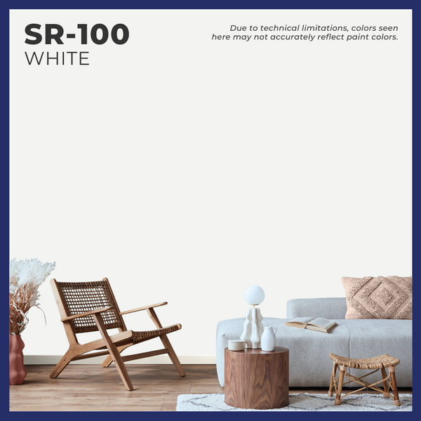 Sun & Rain® 100% Acrylic Elastomeric Paint (Whites and Neutrals ...