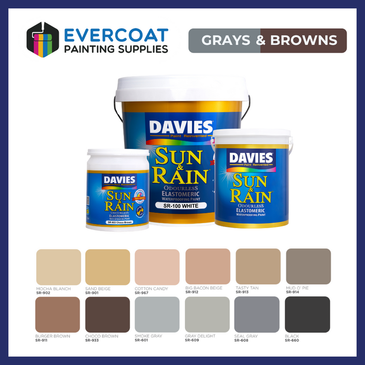Sun & Rain – Evercoat Painting Supplies