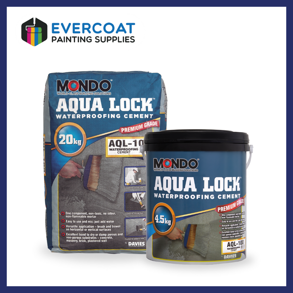 MONDO Waterproofing – Evercoat Painting Supplies