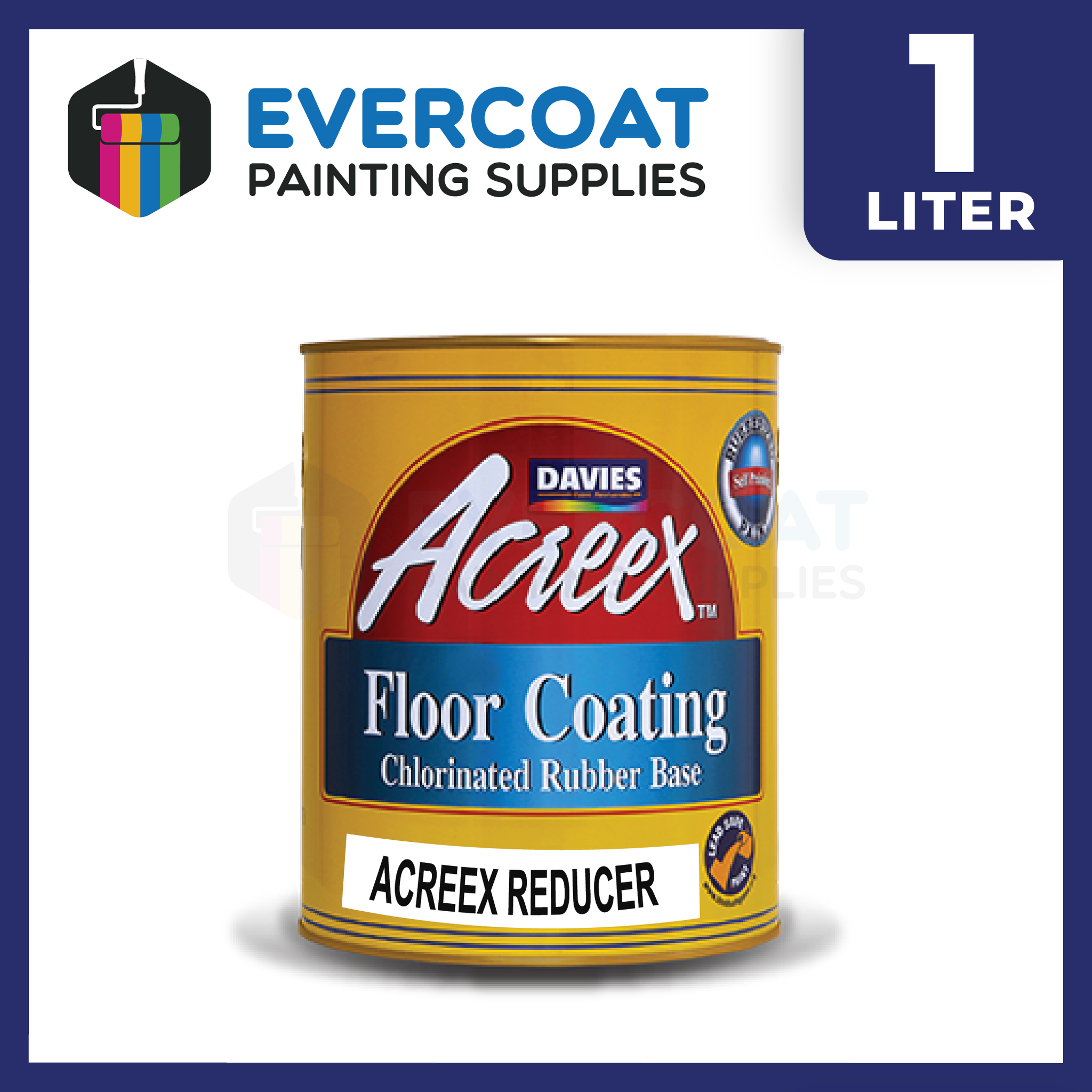 Acreex™ Chlorinated Rubber-based Floor Coating – Evercoat Painting Supplies