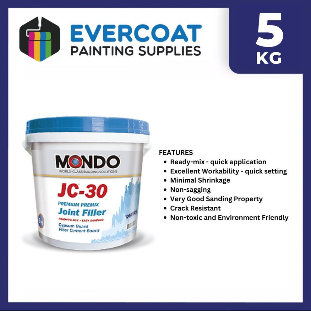 Mondo Joint Compound (Ready-Mix) Paste (JC™-30) – Evercoat Painting ...