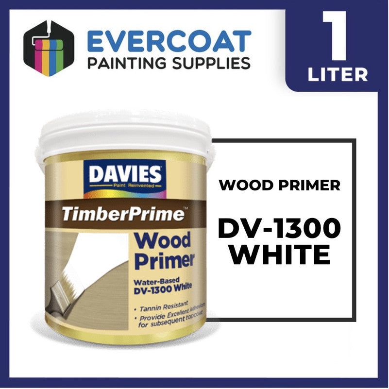 Davies TimberPrime™ Wood Primer – Evercoat Painting Supplies