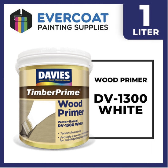 Davies TimberPrime™ Wood Primer – Evercoat Painting Supplies